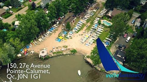 Les environs Résidence Hibiscus Québec Pointe-Calumet Location de chambres