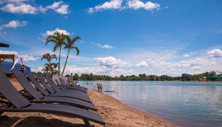 Les environs Résidence Hibiscus Québec Pointe-Calumet Location de chambres